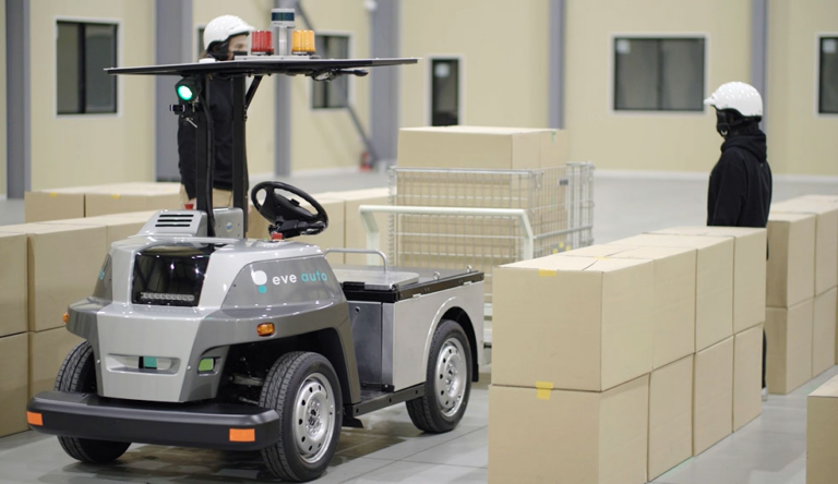 eve autonomy joined the Autoware Foundation and implemented Cargo Delivery ODD demo | NEWS | eve ...