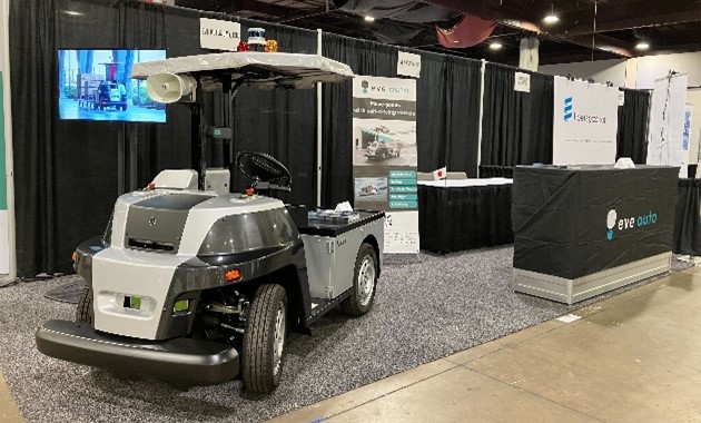 eve auto® to be Exhibited at MODEX 2024, North America’s Largest ...