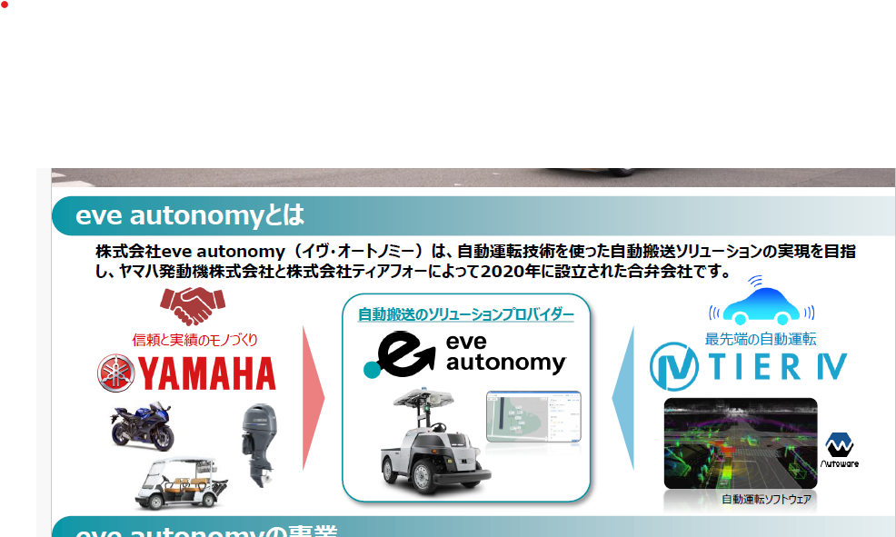 関連資料 | eve auto イヴ オート 自動搬送サービス