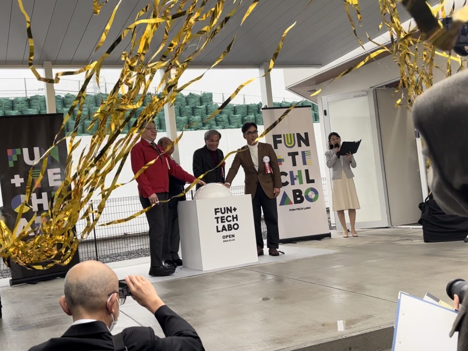 【eve autonomy イベントレポート】 JR東海のイノベーション創出拠点「FUN+TECH LABO」開所式にeve autoの車両を ...